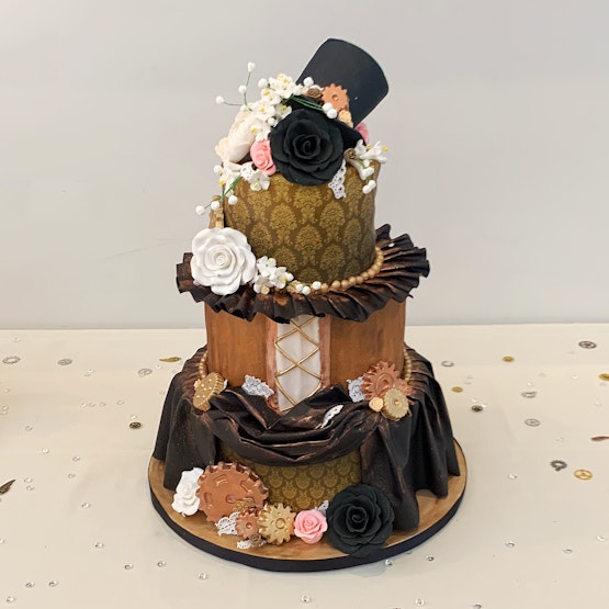 High-end custom cakes in Northern Colorado