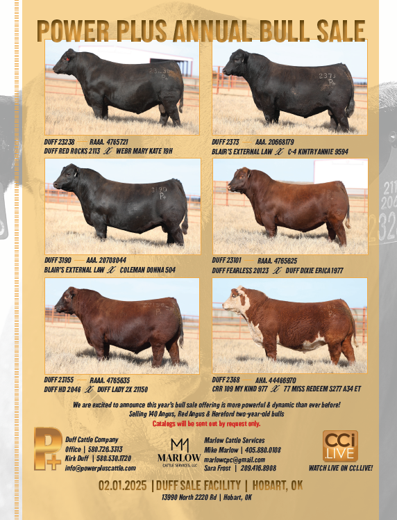 Power Plus - Duff Cattle Company | POWERPLUS